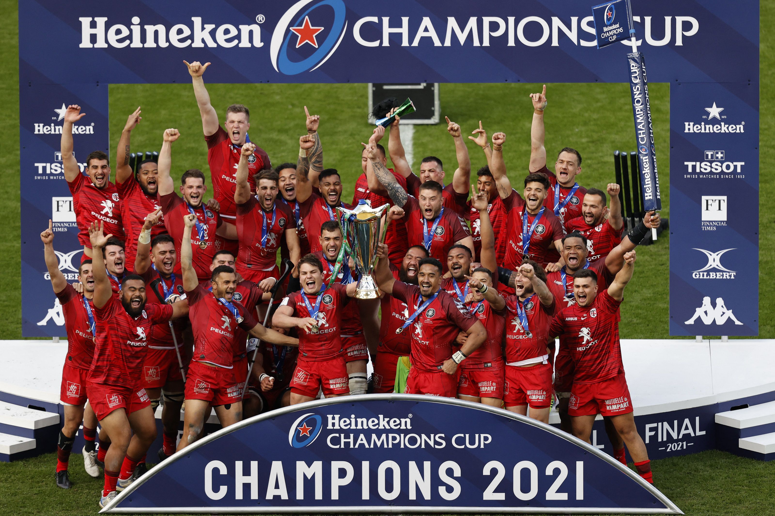 L'équipe Laforêt félicite le stade Toulousain pour l'obtention de son ...