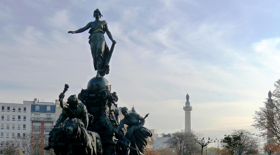 Place de la Nation, la chute du roi et le triomphe de la république ...