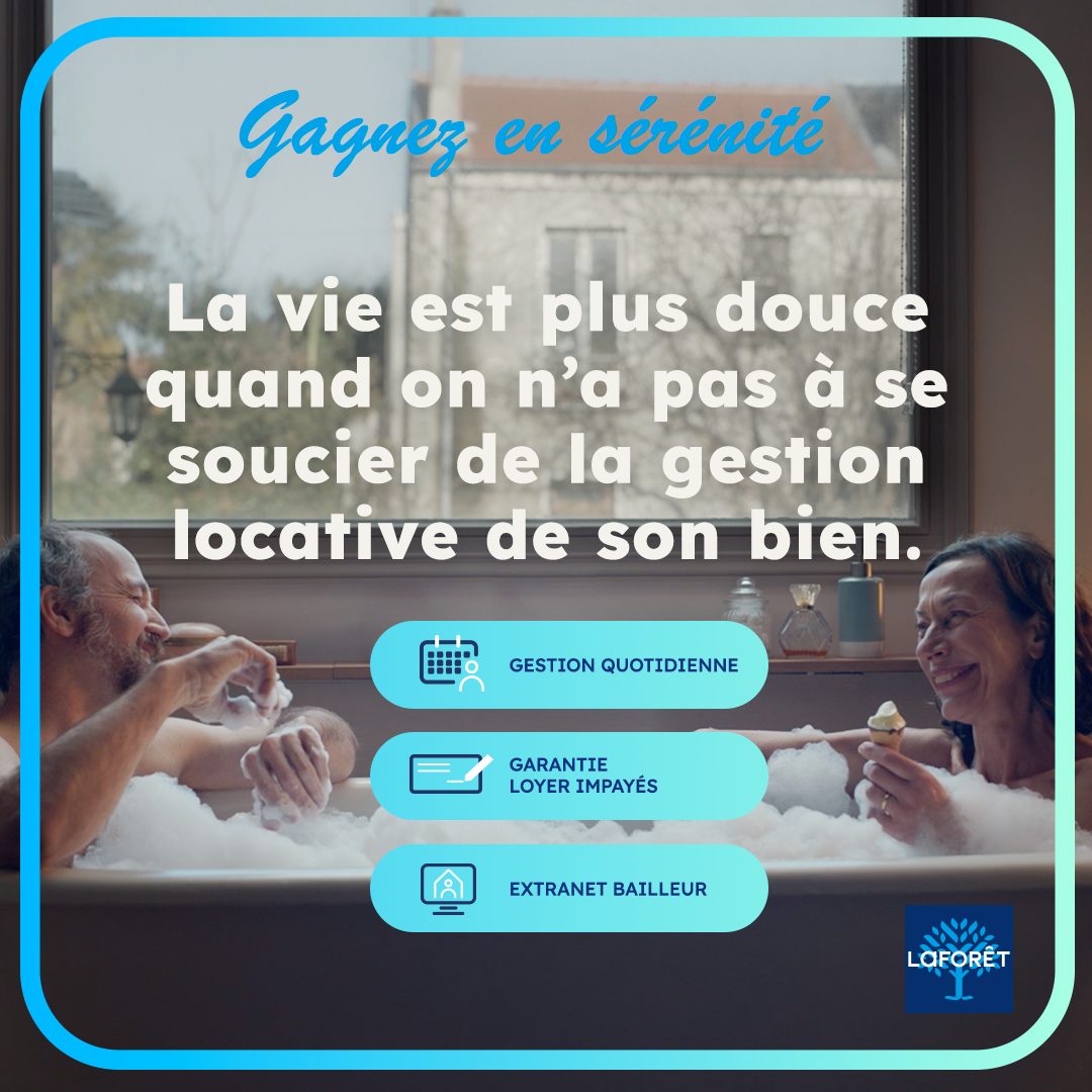Profitez des avantages GESTION LOCATIVE | Laforêt Vedène ⇔ Laforêt ...