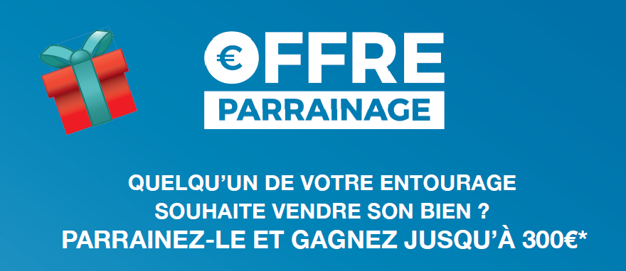 OFFRE PARRAINAGE : Remportez jusqu'à 300€ ! - Actualités | Laforêt ...