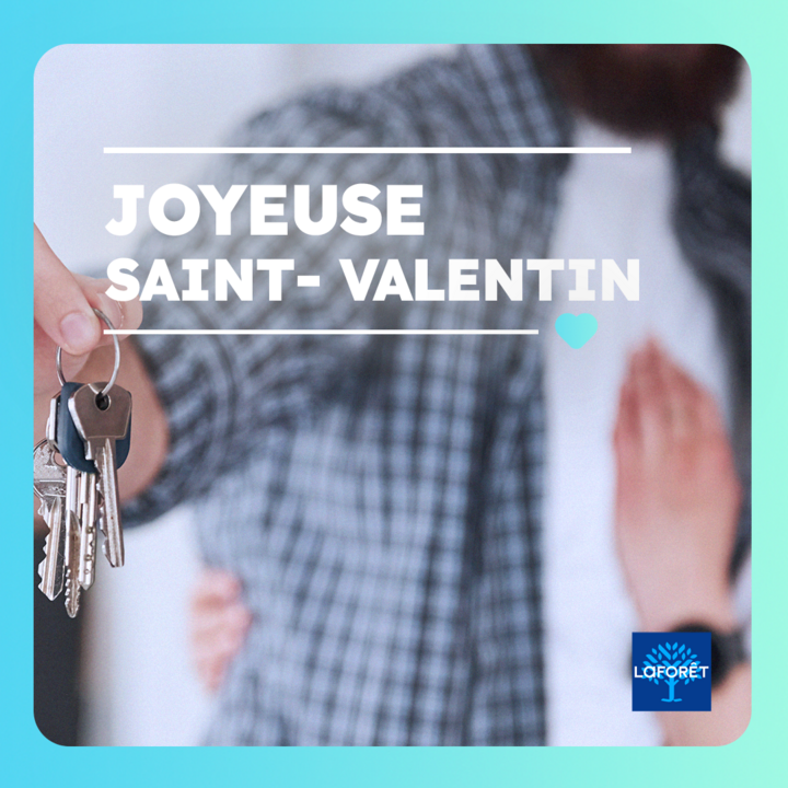 Joyeuse Saint-Valentin à tous nos clients ! - Actualités | Laforêt ...