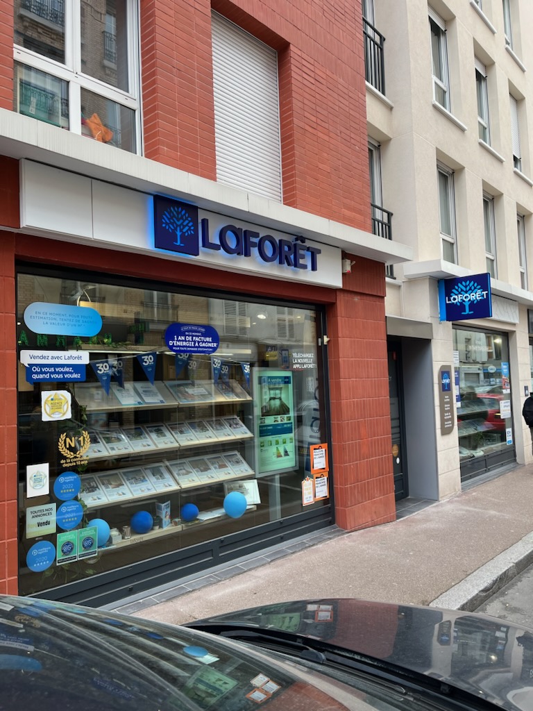 NOUVELLE ENSEIGNE LAFORET - Actualités | Laforêt Villejuif ⇔ Laforêt ...