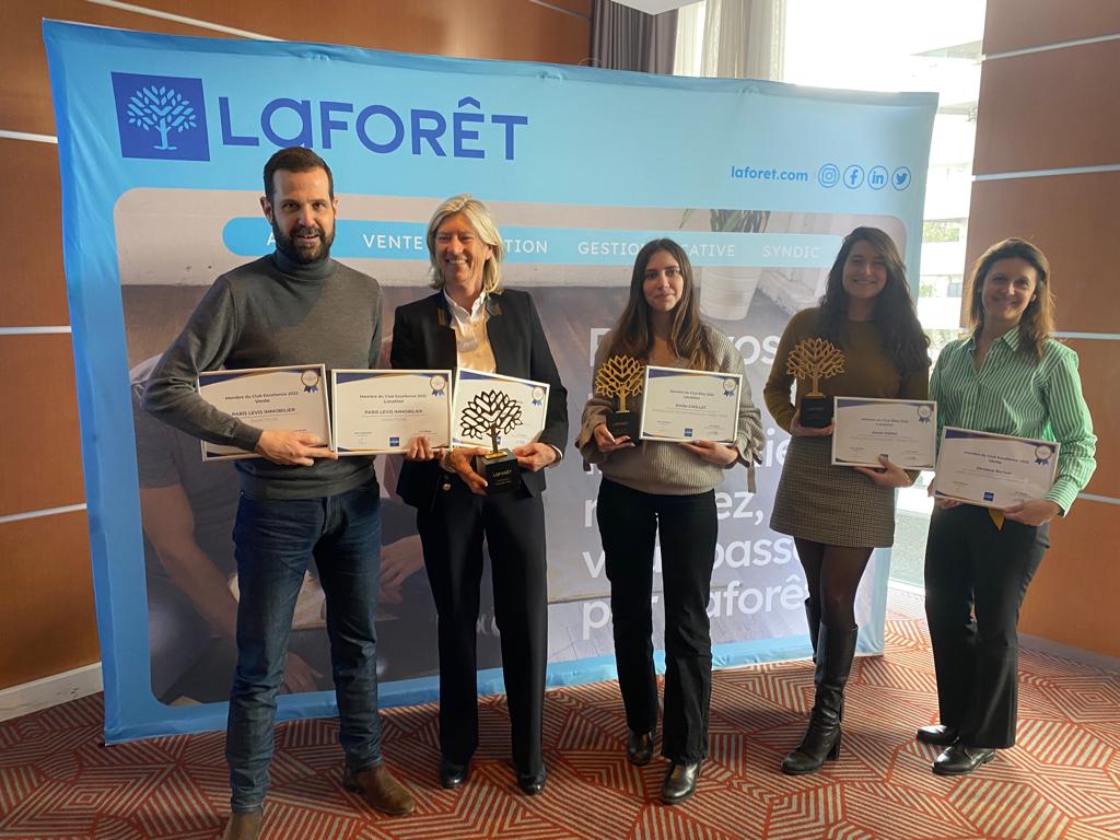 Nos trois agences du 17ème parmi les meilleures agences Laforêt de ...