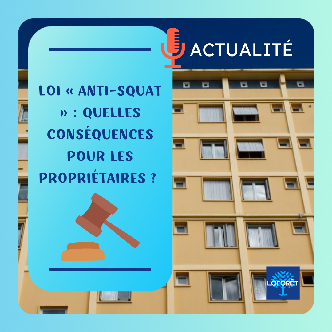 Loi « anti-squat » : Quelles conséquences pour les propriétaires ? 🤔 - Actualités | Laforêt ...