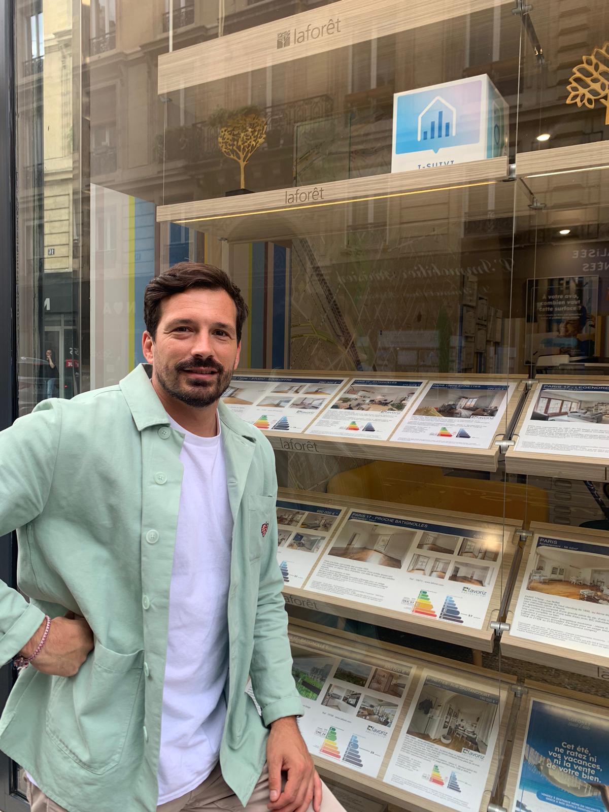 Présentation de Kévin, le manager de notre agence des Batignolles ...