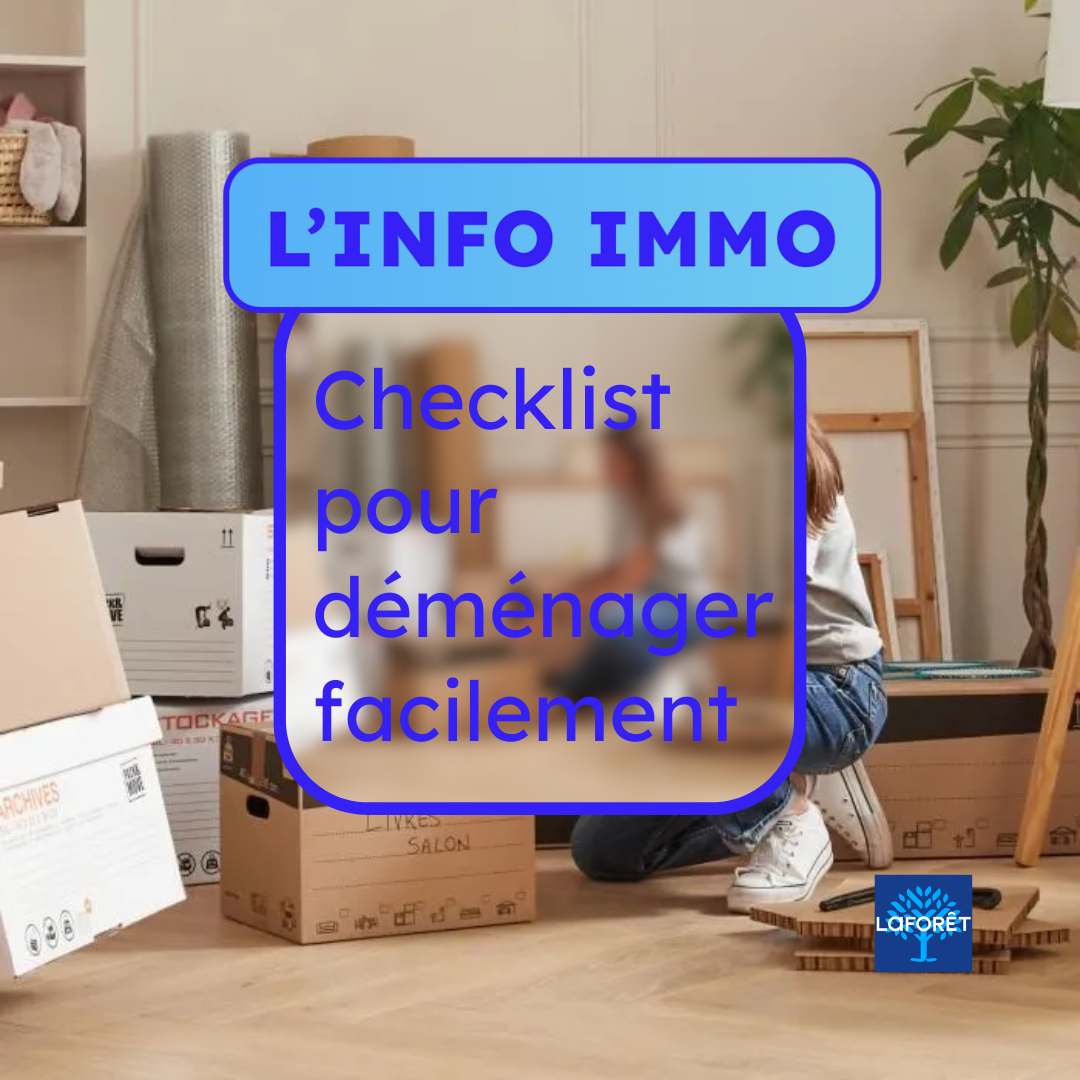 Checklist pour un déménagement réussi : Conseils pratiques pour les ...